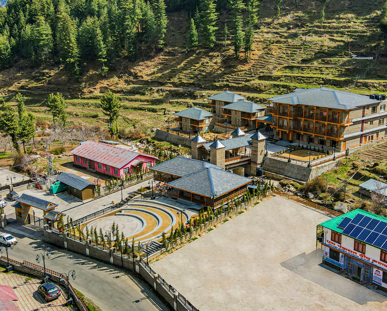 Club Mahindra Janjehli Resort in Mandi, Himachal Pradesh