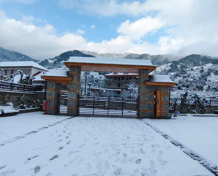 Club Mahindra Janjehli Resort in Mandi, Himachal Pradesh