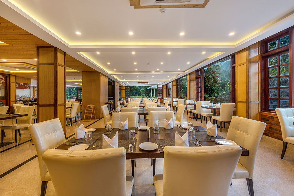 Le Vintuna Resort in Gangtok, Sikkim With Club Mahindra