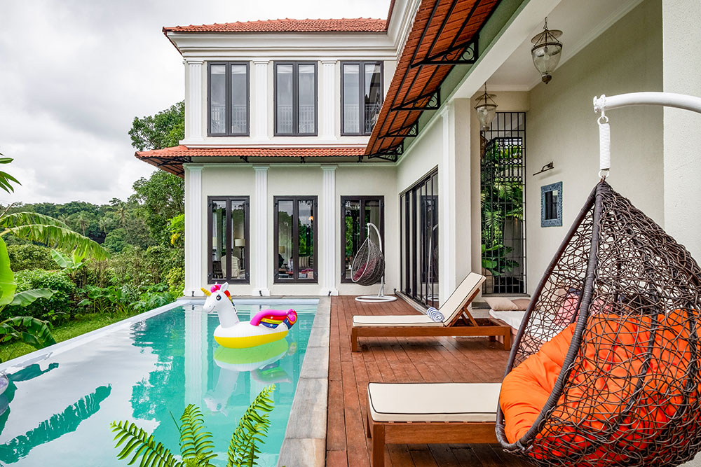 River Villa Resort in Morjim, Goa with Club Mahindra