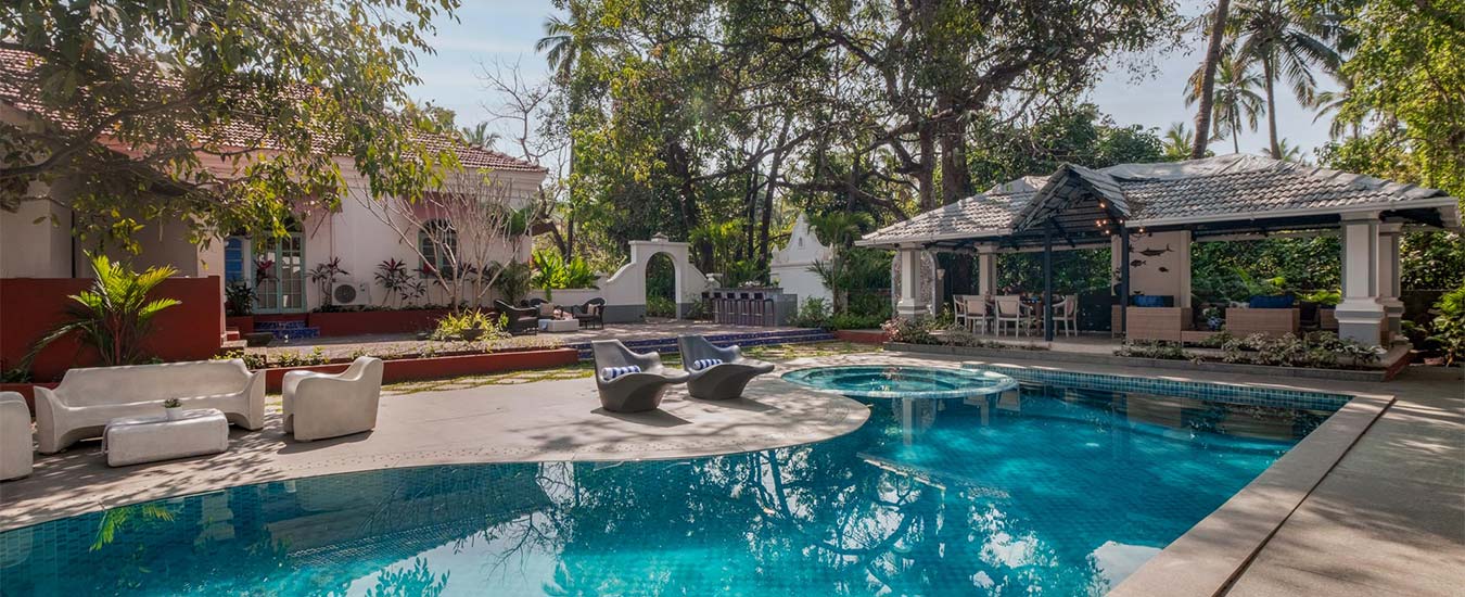 Igreha Villa C Resort in Siolim | Family Resort in Goa by Club Mahindra