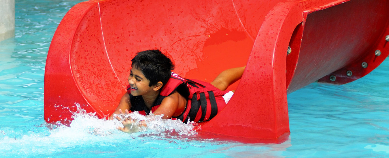 Experience Adventure Pool Complex with Your Family