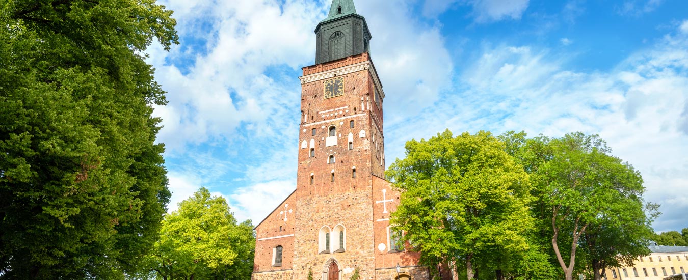 Explore Old Castle And Turku Cathedral with Your Family