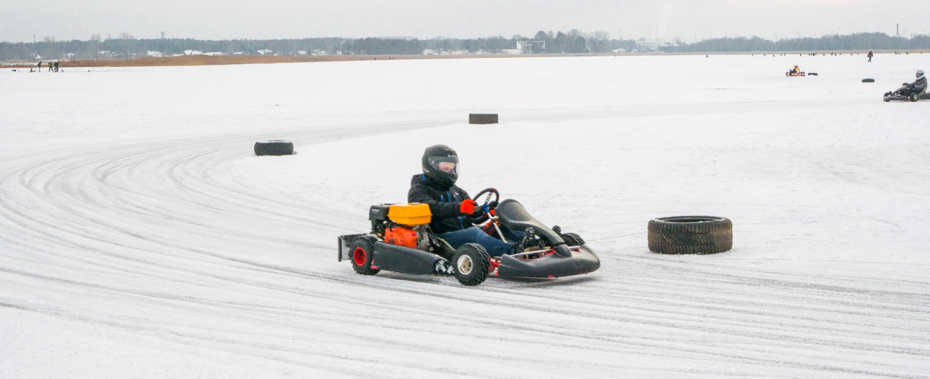 Enjoy Ice Karting With Your Family