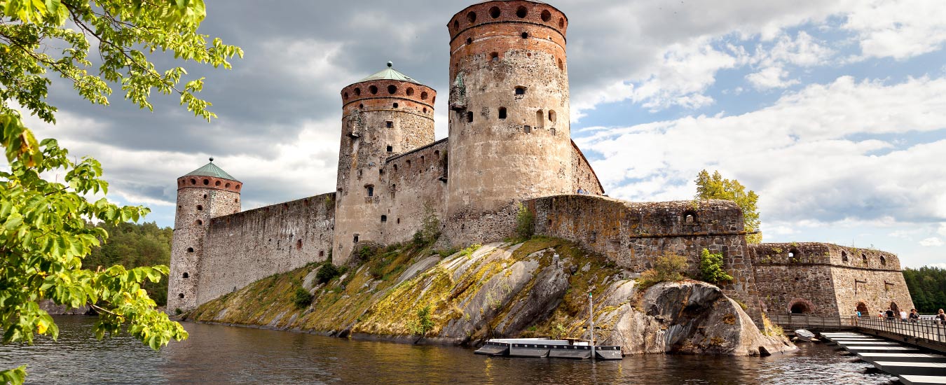 Visit Olavinlinna Castle with Your Family