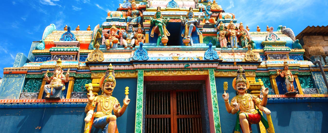 Visit Temples and Hindu Kovils with Your Family