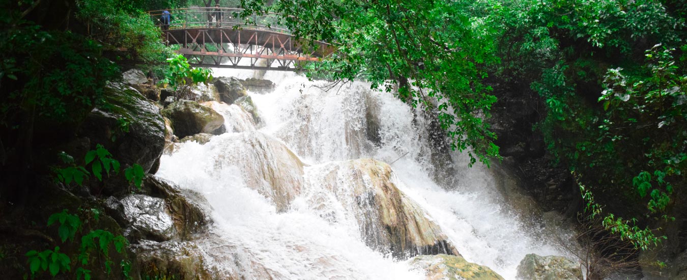 Experience Neer Garh Waterfall With Your Family