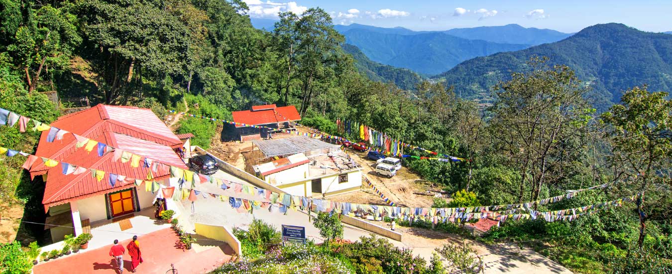 Enjoy Samdruptse Monastery And Ropeway with Your Family