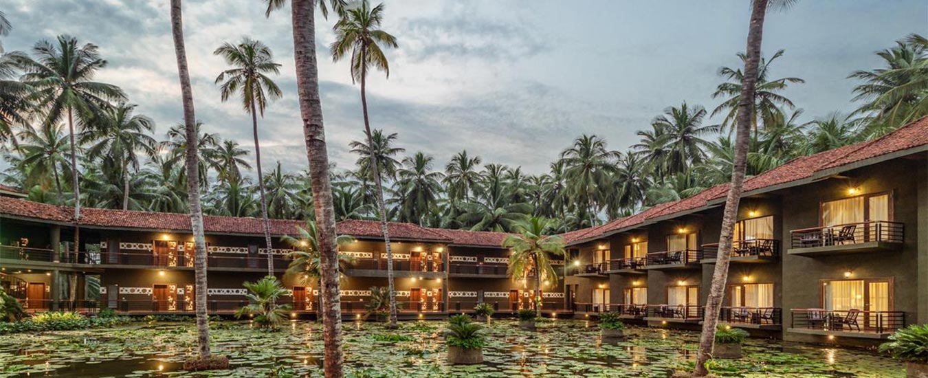 Dindi RVR, on the Godavari, A Club Mahindra Associate Resort,