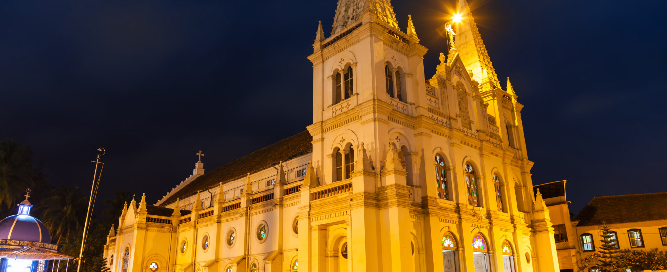 Go Sight-seeing in Cochin with Your Family