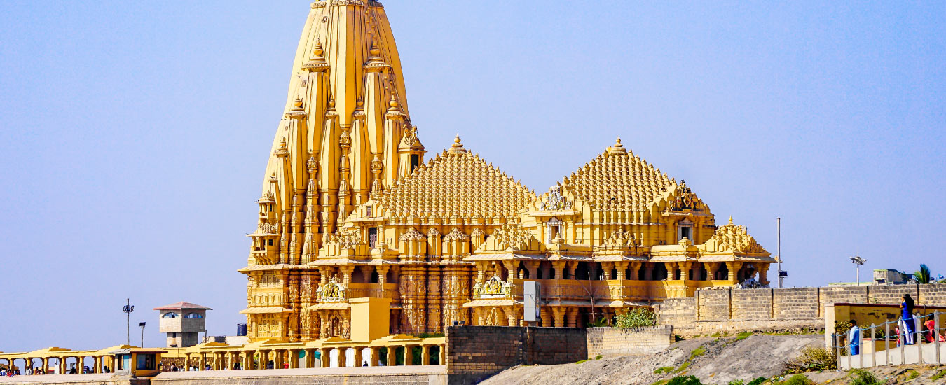 Experience the Timeless Beauty of Somnath Temple in Gujarat
