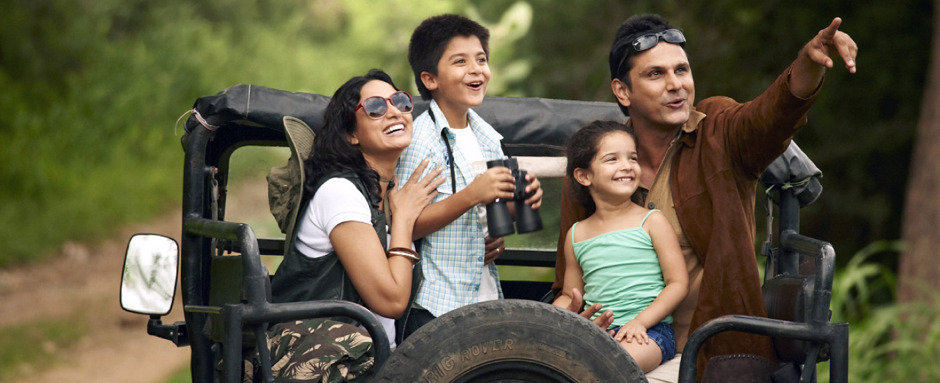 Enjoy Watching Indian Wolf, Hyena and Chausingha Antelopes at ...