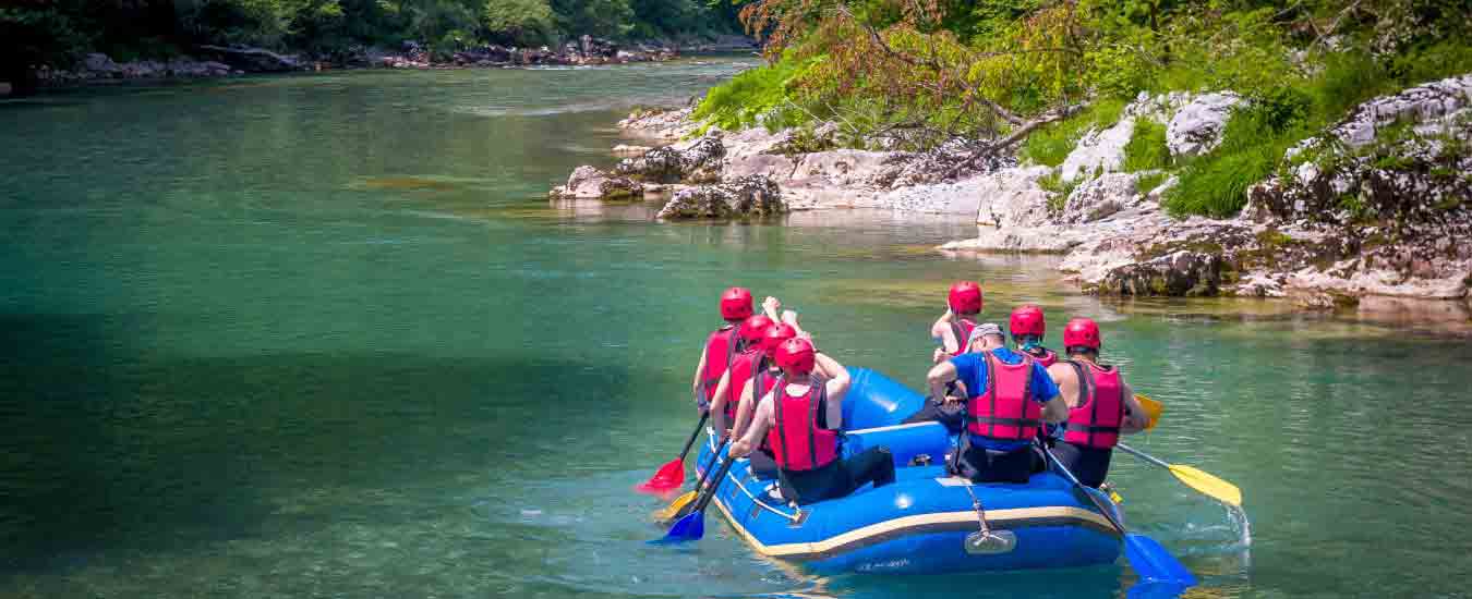 Whitewater Rafting