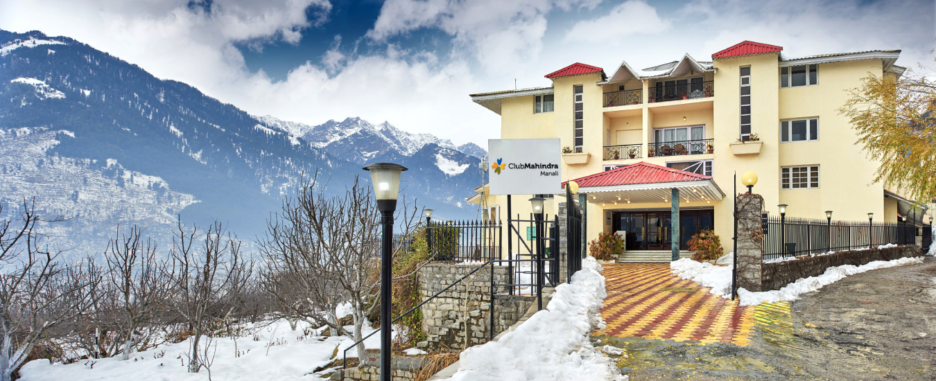 Club Mahindra Snow Peaks Resort in Manali, Himachal Pradesh