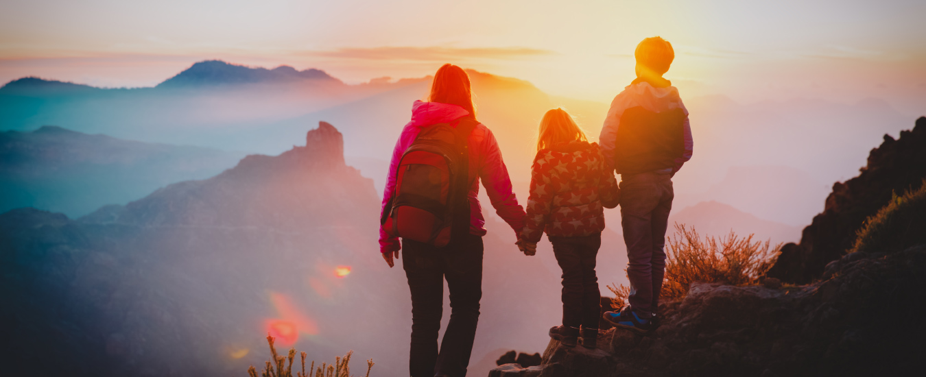 Experience Sunrise Trek with Your Family