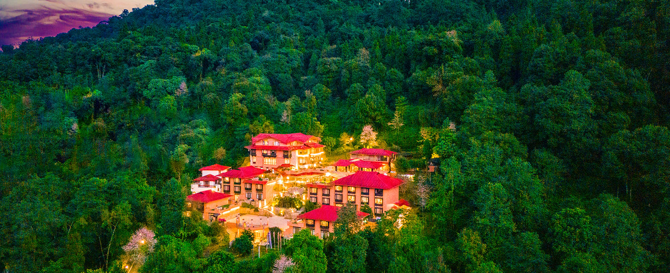 The Chumbi Mountain Retreat Resort in Pelling, Sikkim with Club mahindra