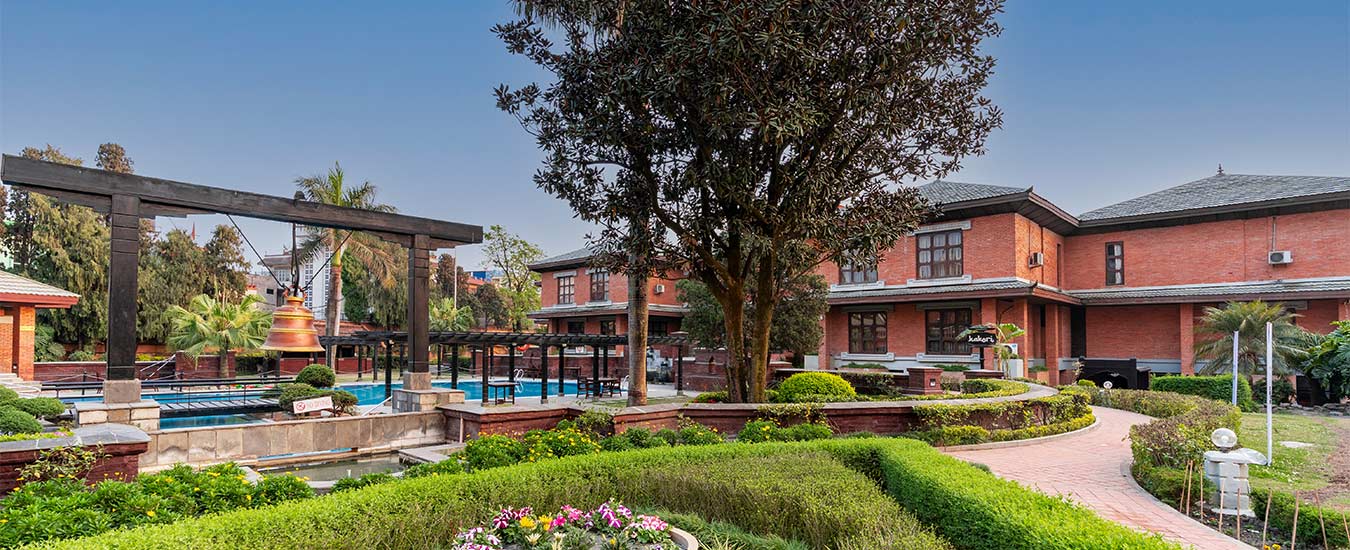 Resort in Nepal - The Soaltee Kathmandu - Club Mahindra